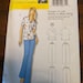 Uncut Butterick Sewing Pattern B5789 for Misses Vests and Jacket Sizes ...