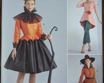 Uncut Simplicity Sewing Pattern #5423 for Misses' Halloween Costumes ...