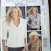 Uncut New Look Sewing Pattern N6711 for Misses and Misses' Plus Size ...