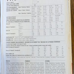 Uncut Simplicity Sewing Pattern #7173 for Misses and Misses' Plus Size ...