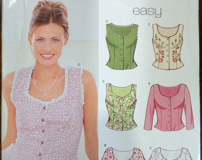 Uncut New Look Sewing Pattern #6945 for Misses and Misses' Plus Size ...