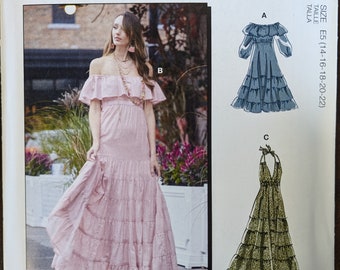 Uncut Mccall's Sewing Pattern 6848 for Misses and Misses' Plus Size ...