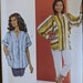 Uncut Butterick Sewing Pattern #6784 for Misses' Dress With Sleeve and ...