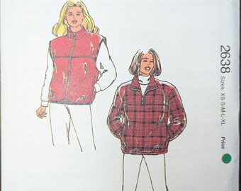 Uncut Kwik Sew Sewing Pattern #2703 for Misses and Misses' Plus Size ...