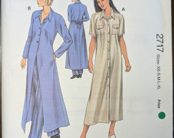 Uncut Kwik Sew Sewing Pattern 2703 for Misses and Misses' Plus Size ...