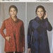 Uncut Simplicity Sewing Pattern 8546 for Misses' Jumper in 2 Lengths ...