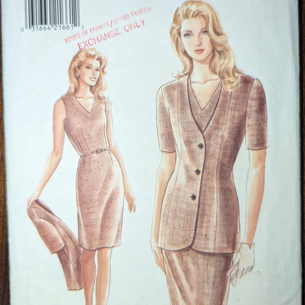 Vogue Pattern 9253 - Etsy