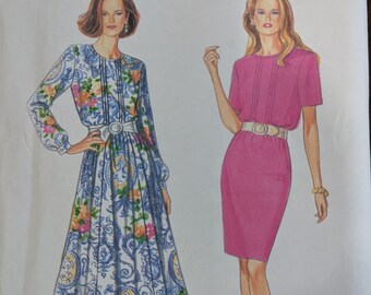 Uncut Simplicity Sewing Pattern #S8875 for Misses and Misses' Plus Size ...