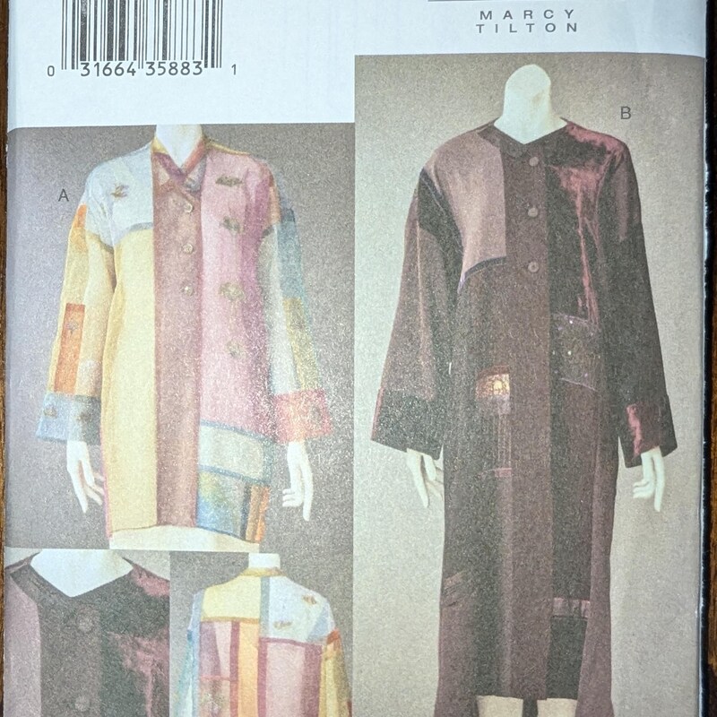 Marcy Tilton Jacket - Etsy