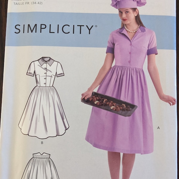 Plus Size Waitress Dress - Etsy