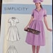Uncut Simplicity Sewing Pattern 5423 for Misses' Halloween Costumes ...