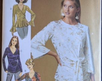 Uncut Butterick Sewing Pattern #B6689 for Misses and Misses' Plus Size ...