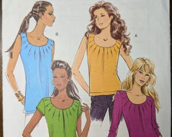 Uncut Butterick Sewing Pattern #B6689 for Misses and Misses' Plus Size ...