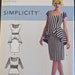 Uncut Simplicity Sewing Pattern 5423 for Misses' Halloween Costumes ...