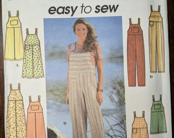 Uncut Simplicity Sewing Pattern #7969 for Misses and Misses' Plus Size ...