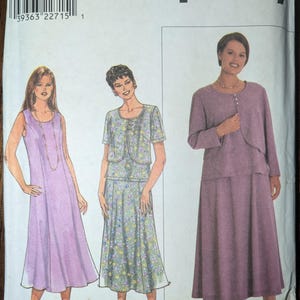 Uncut Simplicity Sewing Pattern #8618 for Women's Dress and Top. Sizes 18W-24W. - Etsy