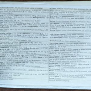 Uncut Simplicity Crafts Sewing Pattern #9833 for Doll Clothes, Tote ...