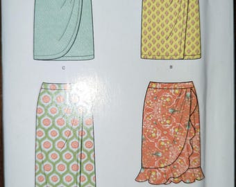 Uncut New Look Sewing Pattern 6287 for Misses' Dresses. Sizes 6-16. - Etsy