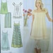 Uncut Simplicity Sewing Pattern 3739 for Misses' Dresses in 3 Lengths ...