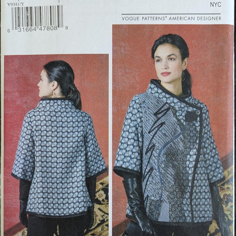 Vogue Designer Patterns - Etsy