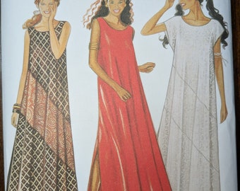 Uncut New Look Sewing Pattern 6585 for Misses and Misses' Plus Size ...