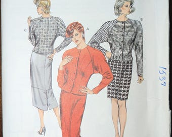 Uncut Kwik Sew Sewing Pattern #2703 for Misses and Misses' Plus Size ...