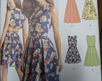 Uncut New Look Sewing Pattern #N6662 for Misses and Misses' Plus Size ...