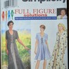 Uncut Simplicity Sewing Pattern 8546 for Misses' Jumper in 2 Lengths ...