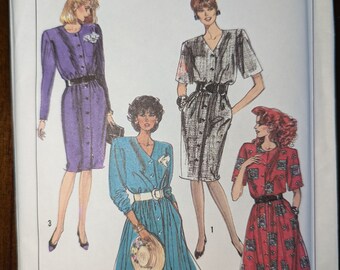 Uncut Simplicity Sewing Pattern #7969 for Misses and Misses' Plus Size ...