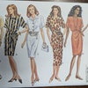 Uncut Simplicity Sewing Pattern 9127 for Misses' Dress With Length ...