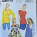 Uncut Simplicity Sewing Pattern #7173 for Misses and Misses' Plus Size ...