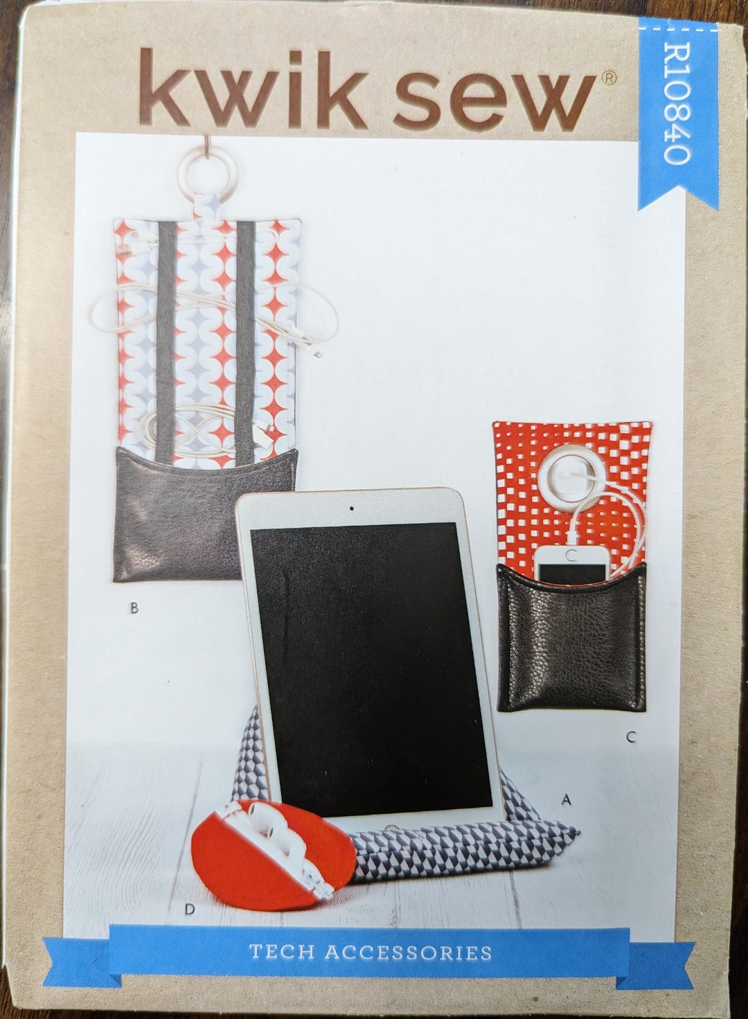 Uncut Kwik Sew Sewing Pattern #R10840 for Tech Accessories. - Etsy