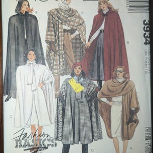 Uncut Mccall's Vintage Sewing Pattern 3934 for Misses' and Misses' Plus ...