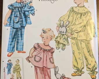 Uncut Simplicity Sewing Pattern #4764 for Child's/girls' Design Your ...