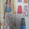 Uncut New Look Sewing Pattern #6340 for Misses and Misses' Plus Size ...