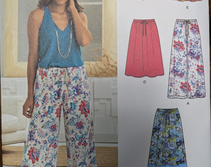 Uncut New Look Sewing Pattern #6271 for Misses and Misses' Plus Size ...