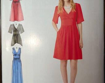 Uncut Simplicity Sewing Pattern #7969 for Misses and Misses' Plus Size ...