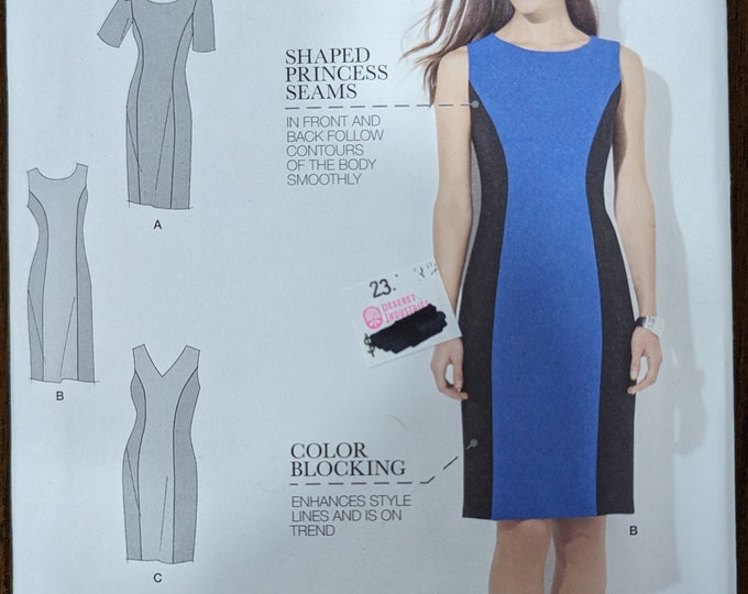 Uncut Simplicity Sewing Pattern #1586 for Misses' and Misses' Plus Size ...