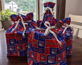 Ny Rangers Fabric - Etsy