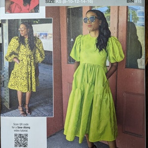 Uncut Know Me by Mimi G Sewing Pattern ME2016 for Misses and Misses ...