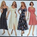 Uncut Butterick Sewing Pattern 6784 for Misses' Dress With Sleeve and ...