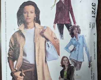 Uncut Mccall's Sewing Pattern #8535 for Misses' Dress in 2 Lengths ...