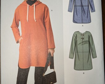 Uncut New Look Sewing Pattern #6585 for Misses and Misses' Plus Size ...