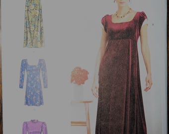 Uncut Simplicity Sewing Pattern #7969 for Misses and Misses' Plus Size ...