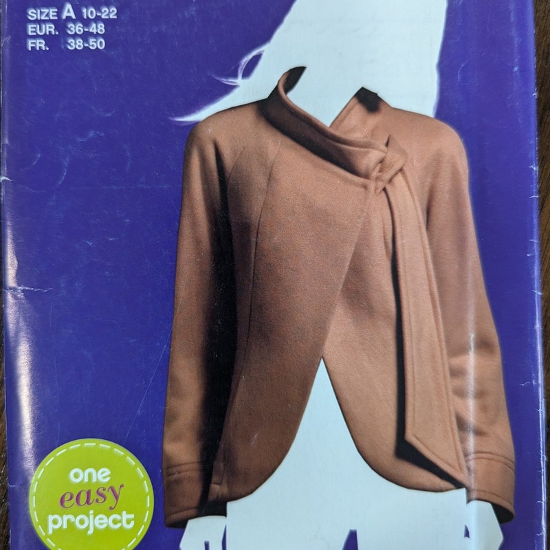 Plus Size Jacket Pattern - Etsy
