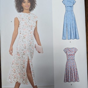 Uncut New Look Sewing Pattern #N6696 for Misses and Misses' Plus Size ...