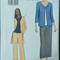 Vogue Sewing Pattern for Women's Dress, Empire Waist Dress, Summer ...