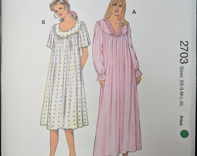 Uncut Kwik Sew Sewing Pattern #2703 for Misses and Misses' Plus Size ...