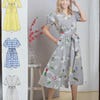 Uncut Mccall's Sewing Pattern 8343 for Misses' Dress in 2 Lengths ...