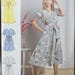 Uncut Mccall's Sewing Pattern 8343 for Misses' Dress in 2 Lengths ...
